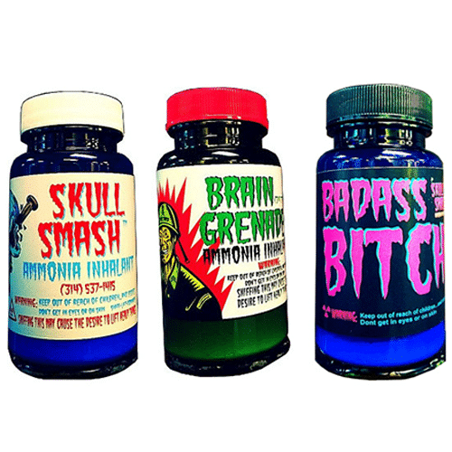 Skull Smash Ammonia Inhalant - Titan Australia