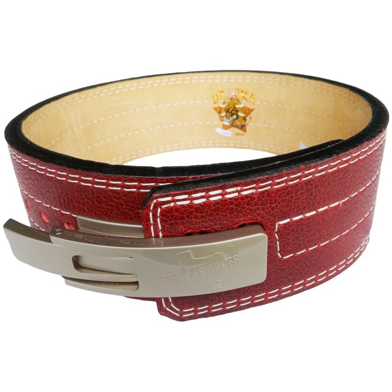 Volk Suede Lever Belt - 10mm - Titan Australia
