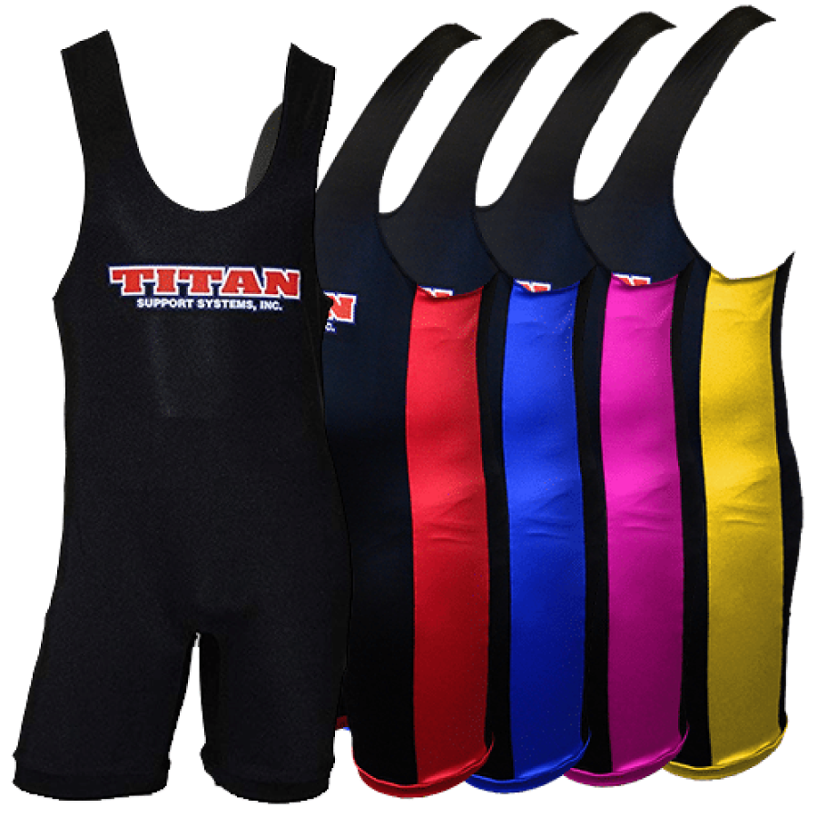Classic Singlet Multi Colour : Titan Australia