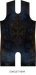 Medieval Knight Triumph Singlet - Titan Australia